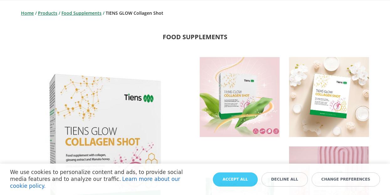 TIENS GLOW Collagen Shots