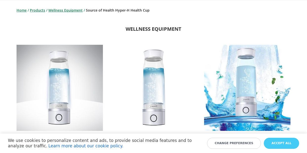 Source of Health Hyper-H Health Cup